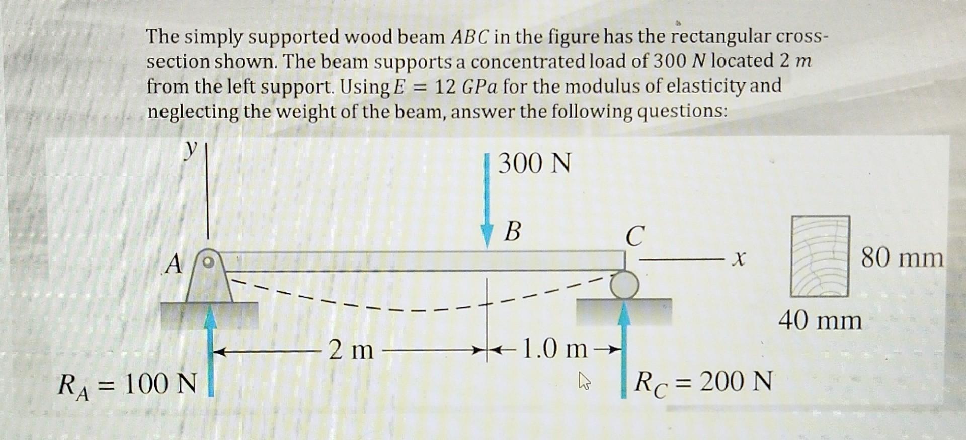 [Solved]: 1. What is the flexural rigidity of the b