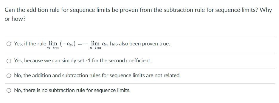 Solved Please answer the question from the choices on the | Chegg.com