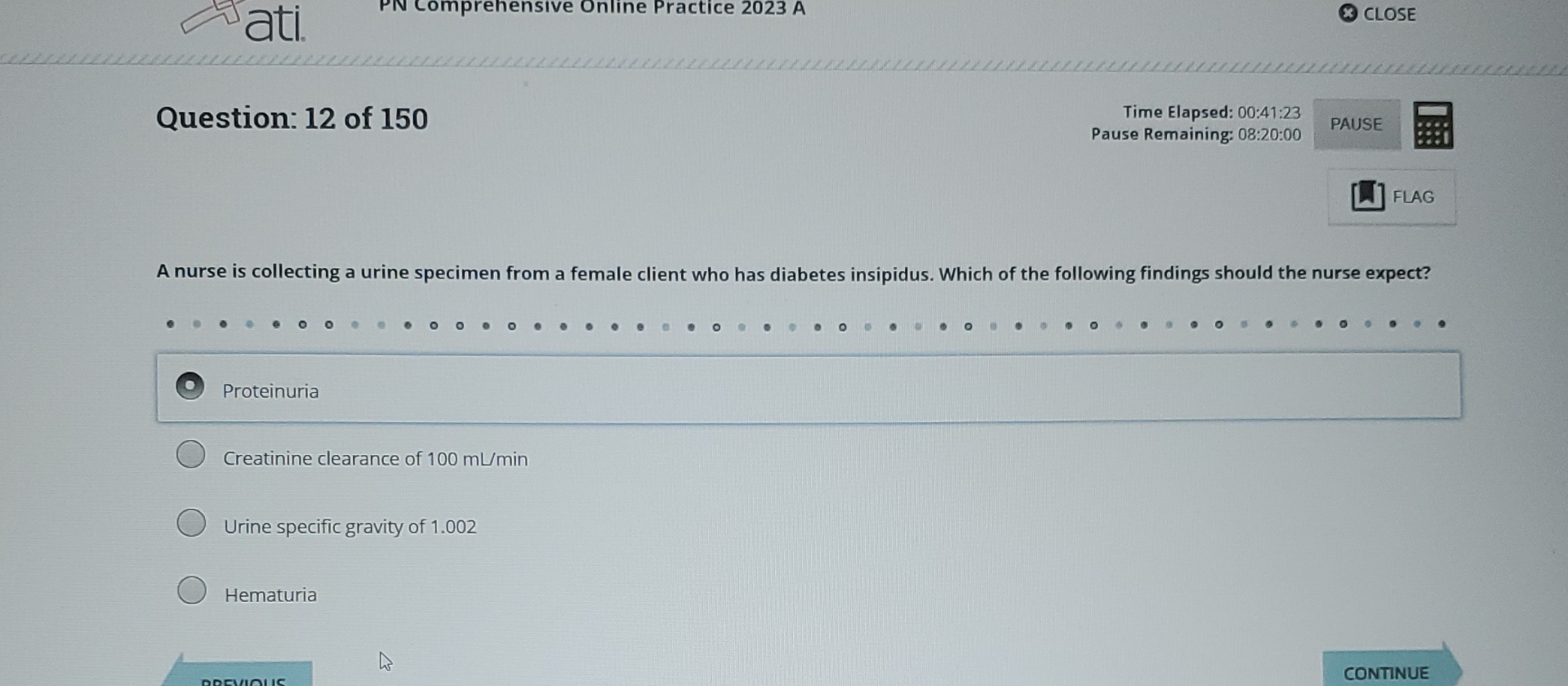 ati.PN Comprehensive Online Practice 2023 | Chegg.com