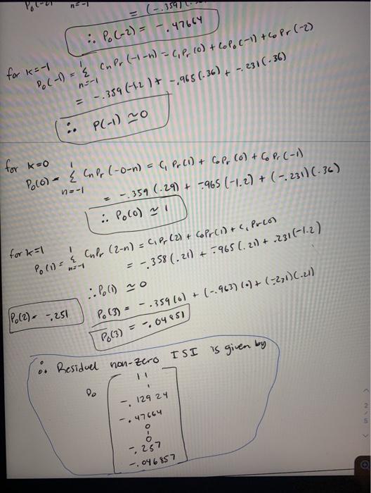 6.5-1 In a certain binary communication system that | Chegg.com