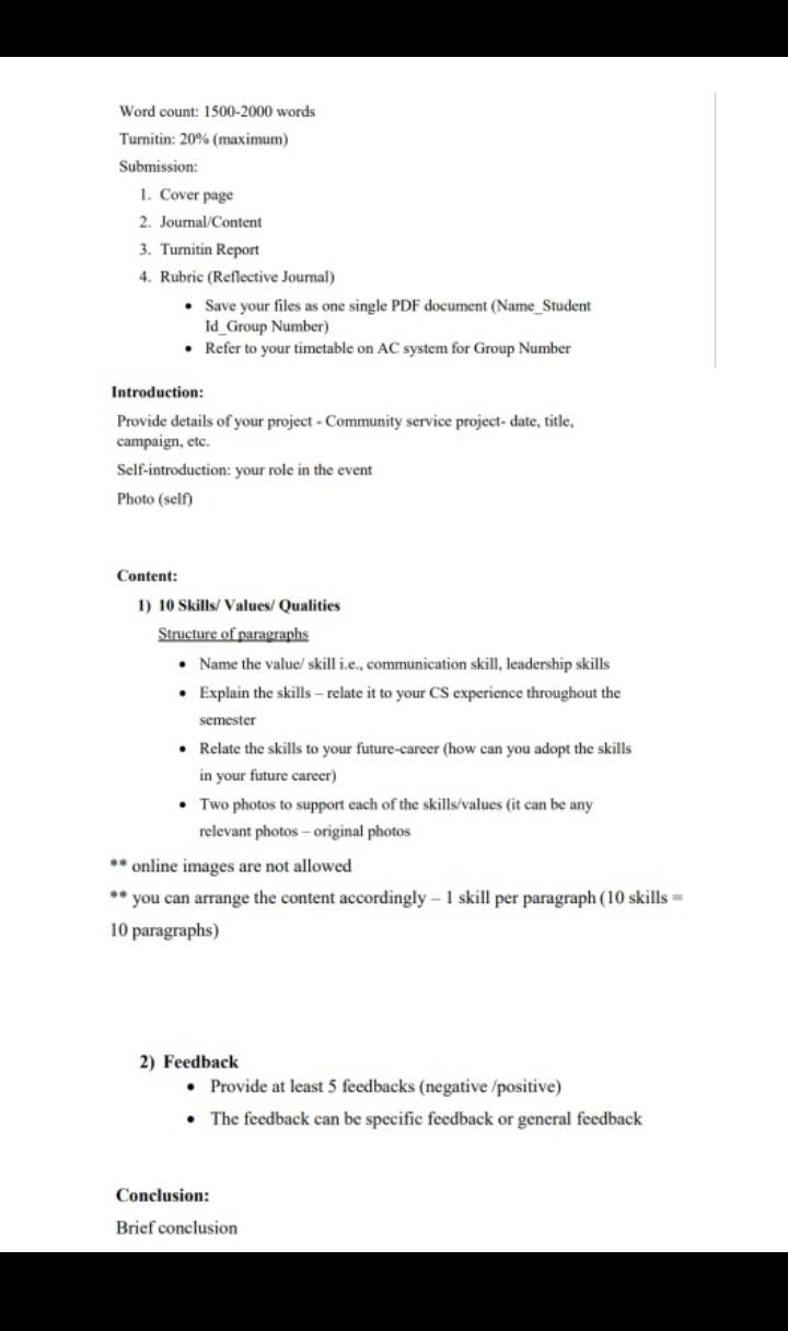 Word count: 1500−2000 words Turnitin: 20% (maximum) | Chegg.com