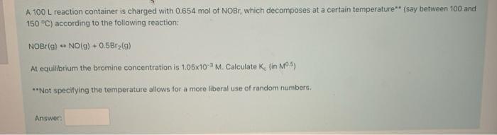 Solved Consider the reaction: 3A(9) + B(s) 5C(s) + 2D(g). In | Chegg.com