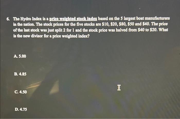 Solved Please Solve 5 And 6 Also Do Not Use Excel Solve It 6532