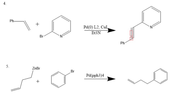 Solved + / COEU Pd(pph34 K2c03 CO Et SnR Pd(pph3)4 + Ph B r | Chegg.com