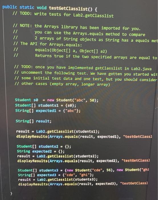Solved Lab2testerjava98 Error Illegal Initializer For