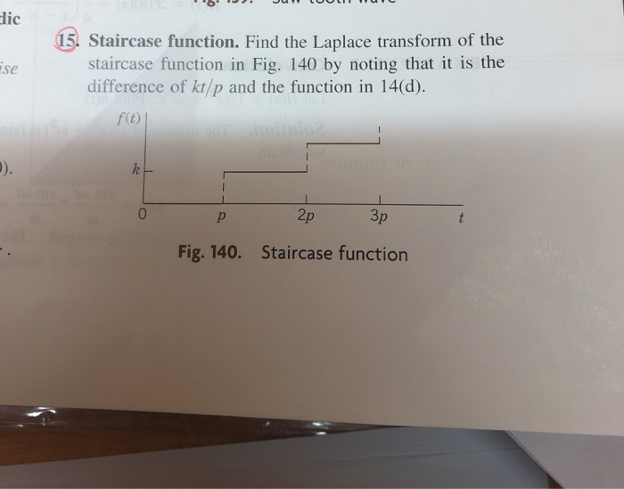 "B" 13. JU LUULI W il dic Ese 15. Staircase function. | Chegg.com