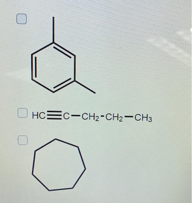 Solved Question 2 (1 point) Select all the saturated | Chegg.com