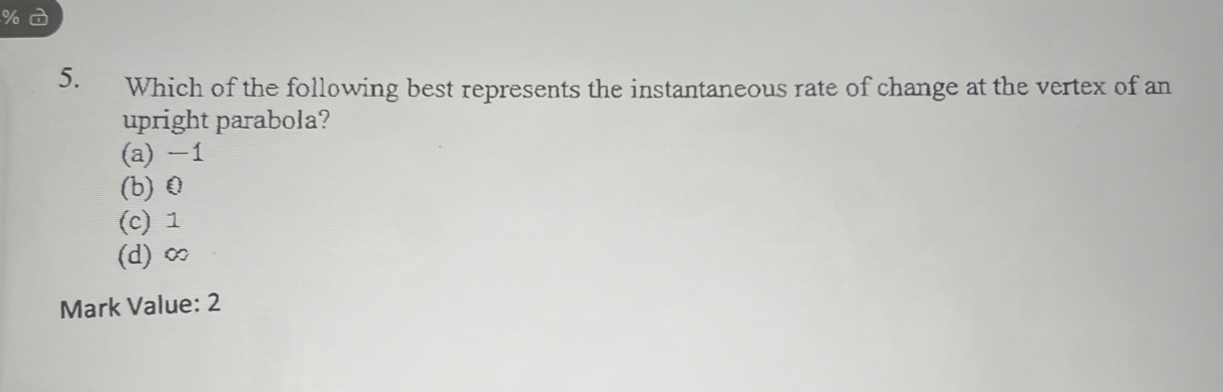 Which of the following best represents the | Chegg.com