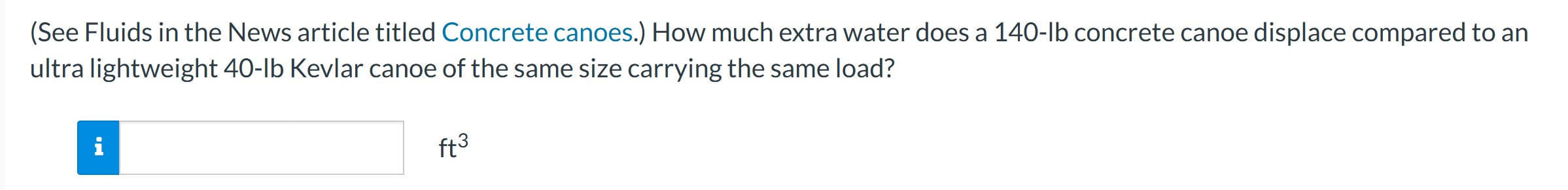 Solved (See ﻿Fluids in ﻿the News article titled Concrete | Chegg.com