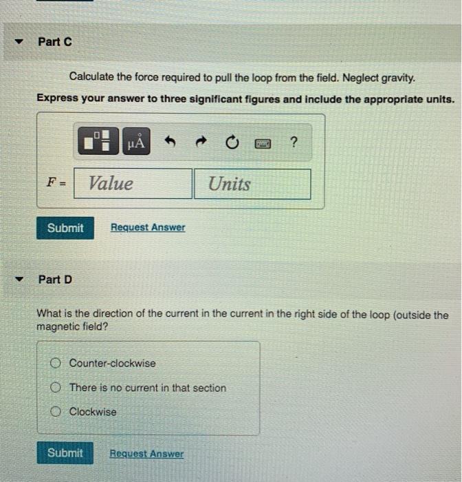 Solved Man Constants Part of a single rectangular loop of | Chegg.com