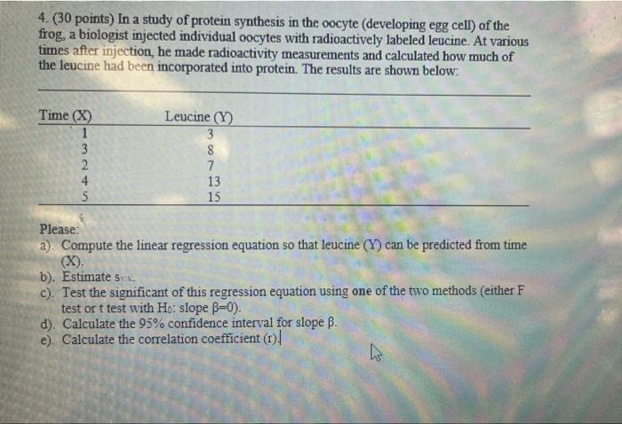 Solved For all questions below, please show the formula and | Chegg.com