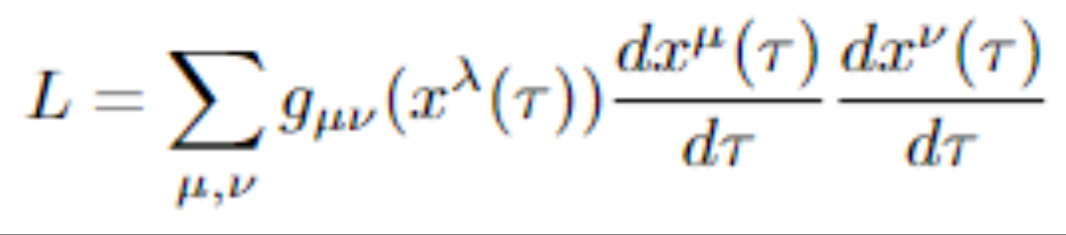 Solved This is the equation for the lagrangian of a point | Chegg.com