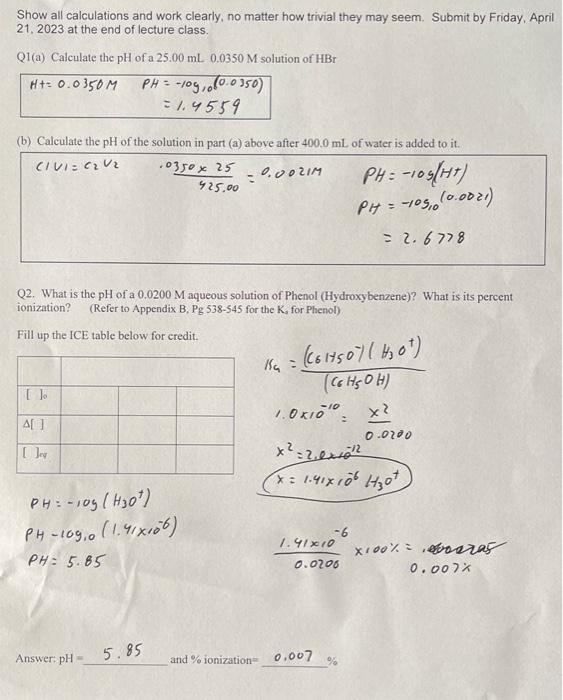 already answered question just need the box filled | Chegg.com