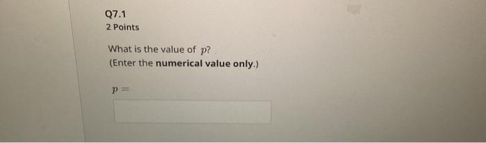 Solved What is the value of q ? (Enter the numerical value | Chegg.com