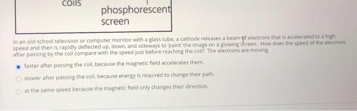 Solved cathode electron beam accelerating anodes focus anode | Chegg.com