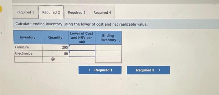 Solved Exercise 6-13 (Algo) Calculate inventory using lower | Chegg.com Solved Exercise 6-13 (Algo) Calculate inventory using lower | Chegg.com