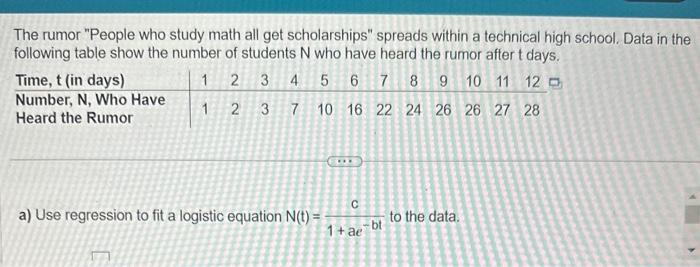 Solved The rumor "People who study math all get | Chegg.com