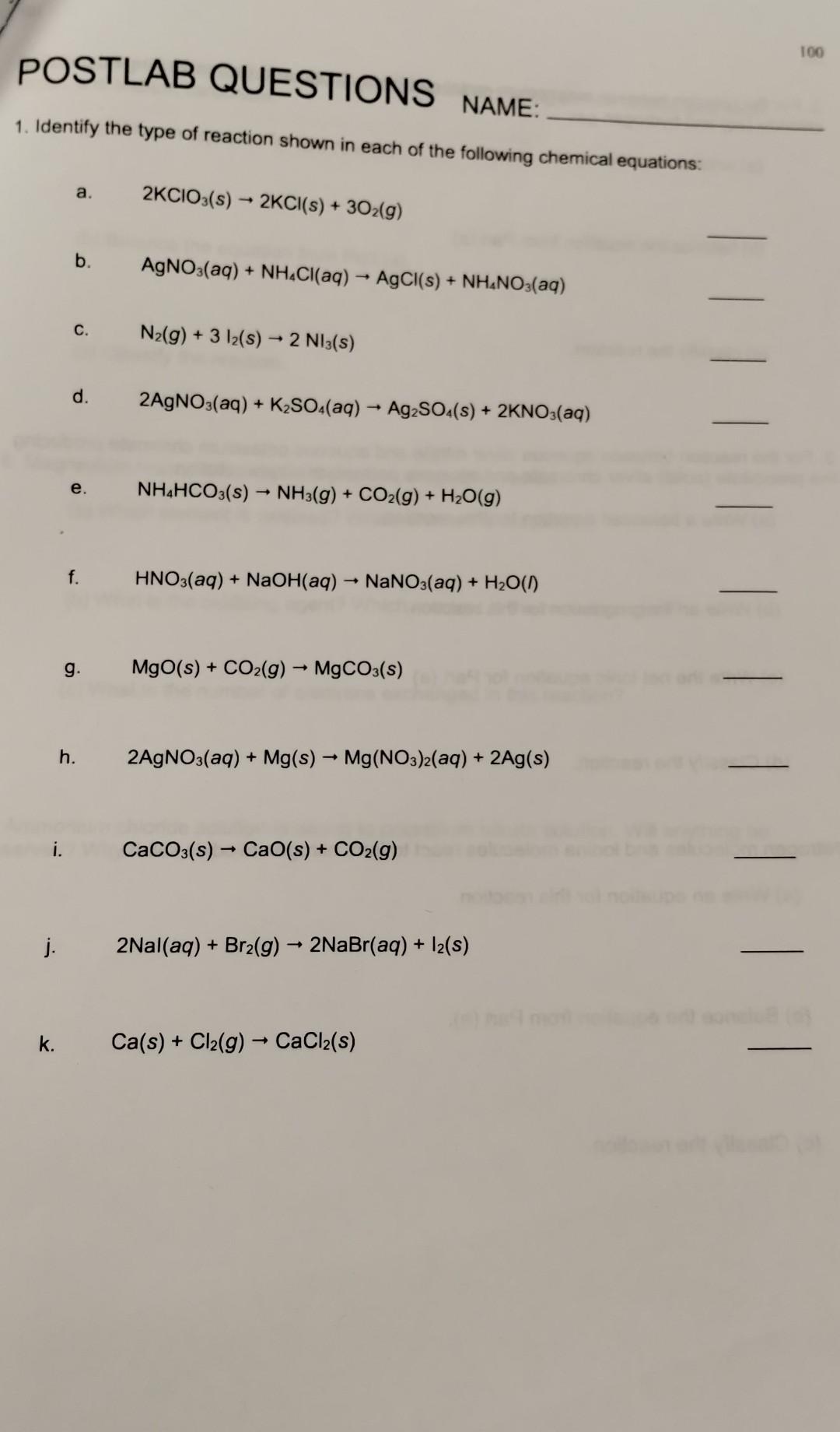 Solved LEARNING OBJECTIVES The students will be able: 1. to | Chegg.com