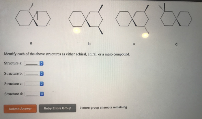Solved identify each of the above structures as either | Chegg.com