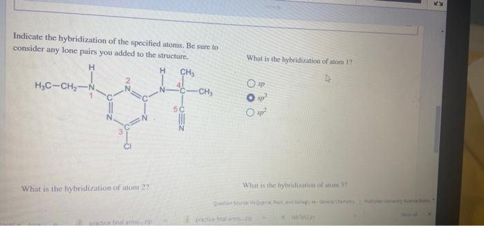 Solved The molecule cyanazine, once used as an herbicide, | Chegg.com