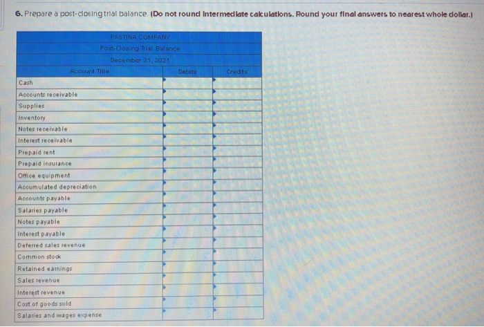Solved Required Information Problem 2-4 (Algo) Accounting | Chegg.com