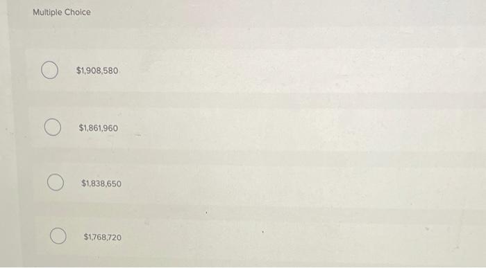 Solved Babuca Corporation has provided the following | Chegg.com