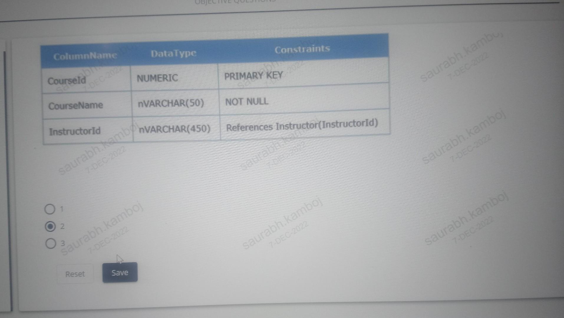 Solved Which of the following option(s) is/are true to fetch | Chegg.com