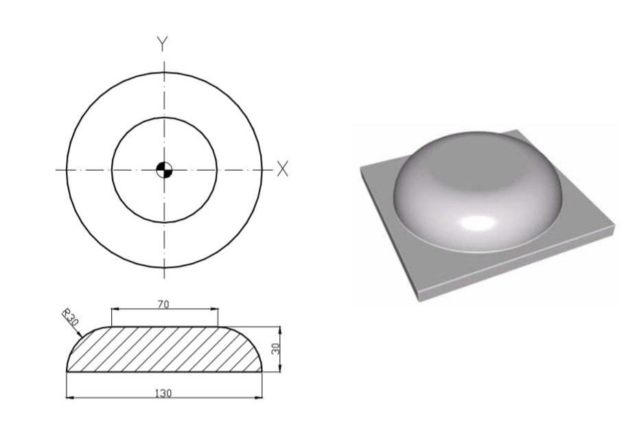 Solved Write a CNC code | Chegg.com Solved Write a CNC code | Chegg.com