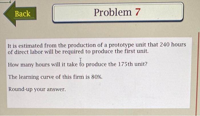 Solved It is estimated from the production of a prototype | Chegg.com