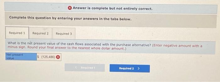 Solved Problem 14-25 (Static) Net Present Value Analysis of | Chegg.com
