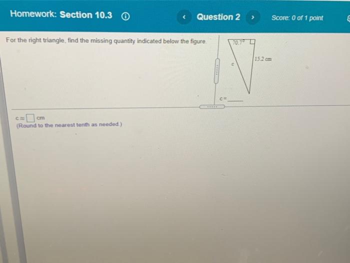 Solved Homework Section 10 3 Score 0 Of 1