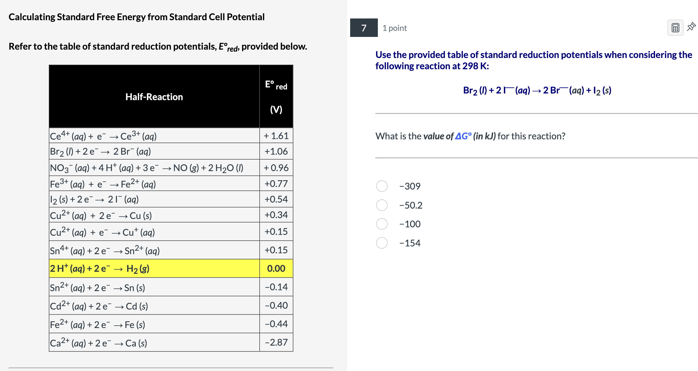 Solved Please explain your answer in a step-by-step format. | Chegg.com