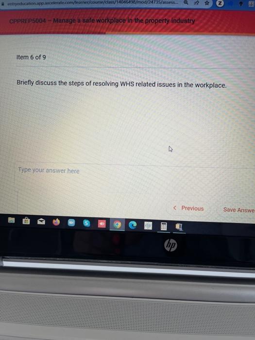 Solved Briefly discuss the steps of resolving WHS related | Chegg.com