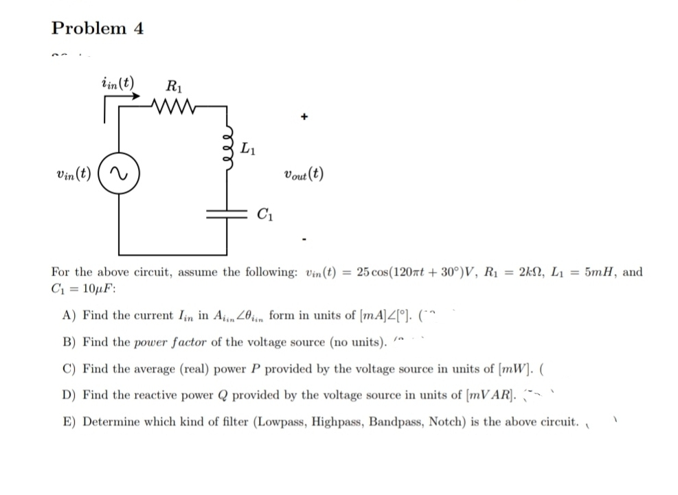Solved Kindly Solve all part's of the question correctly in | Chegg.com