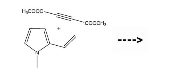 Solved Via Diels Alder reaction Methyl propiolate H3COOC- H | Chegg.com