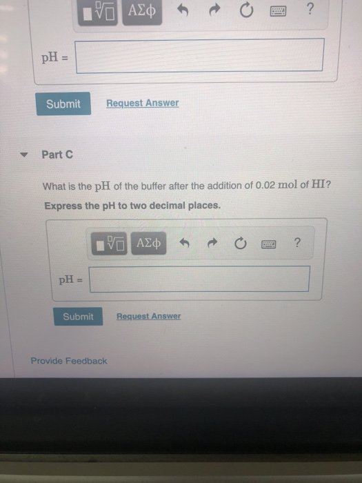 Solved a buffer contains 0.13 mol of propionic acid and 0.30 | Chegg.com
