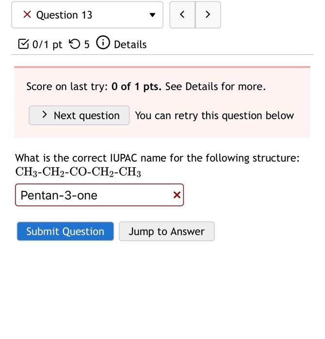 Solved Score on last try: 0 of 1 pts. See Details for more. | Chegg.com
