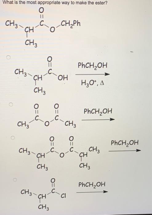 Solved The name of the compound is o II с. CH3CH2CH2CH2 | Chegg.com