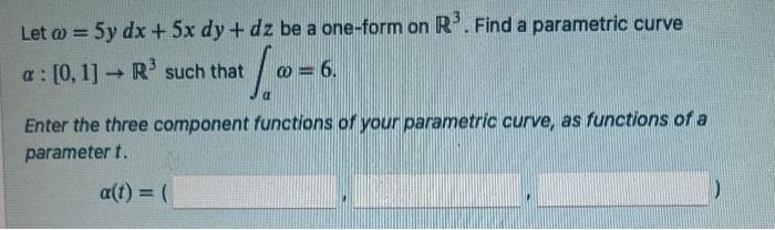 Solved Let C⊂R3 be the curve from (0,−3,0) to (−5,22,−125) | Chegg.com