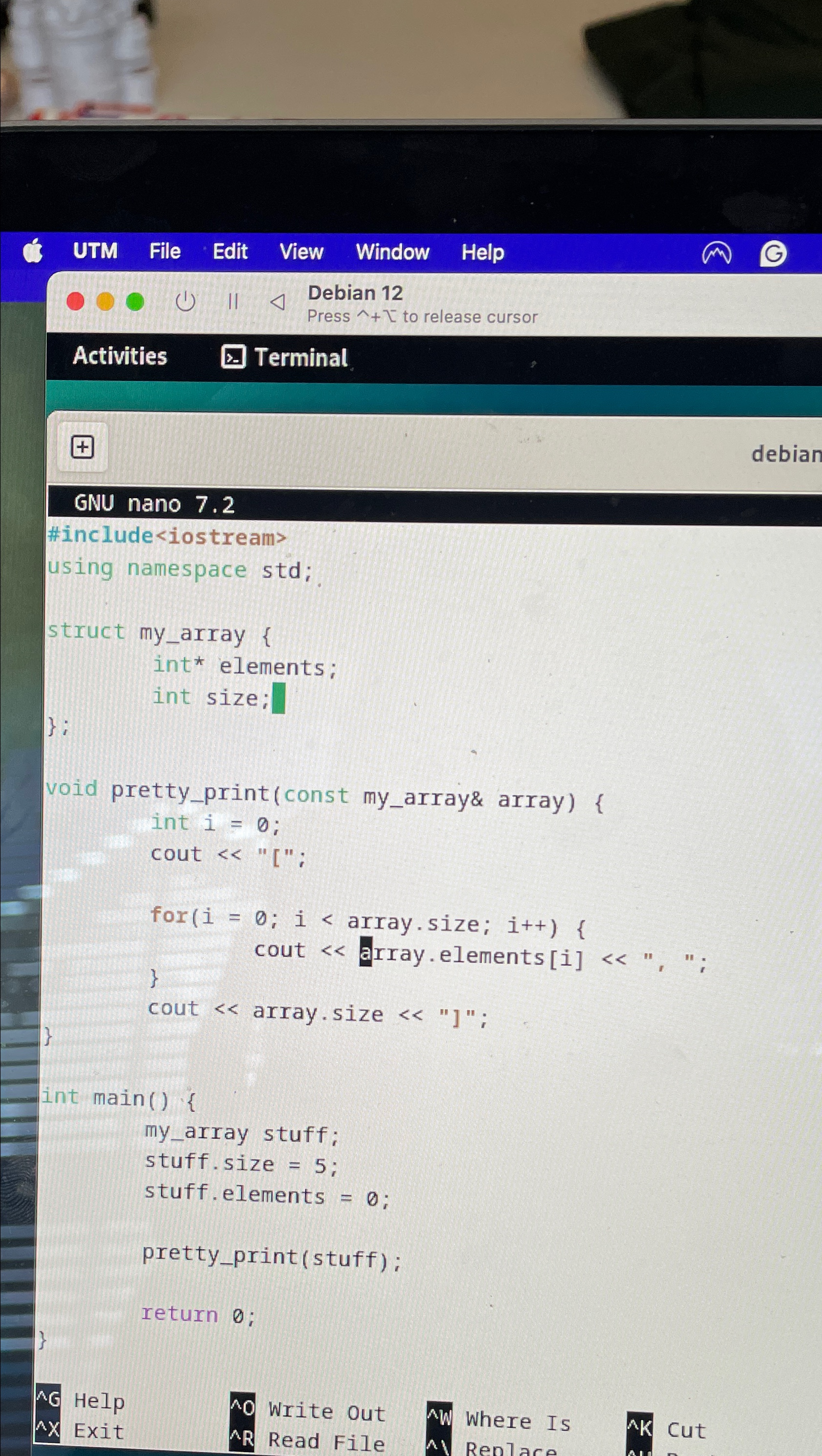 Solved Debian 12Press ???+τ ﻿to release | Chegg.com