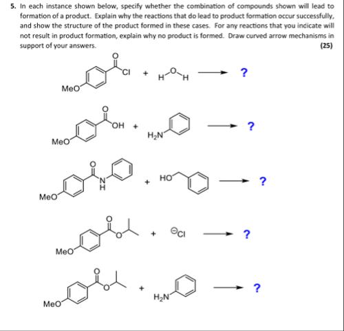 Solved In each instance shown below, specify whether the | Chegg.com
