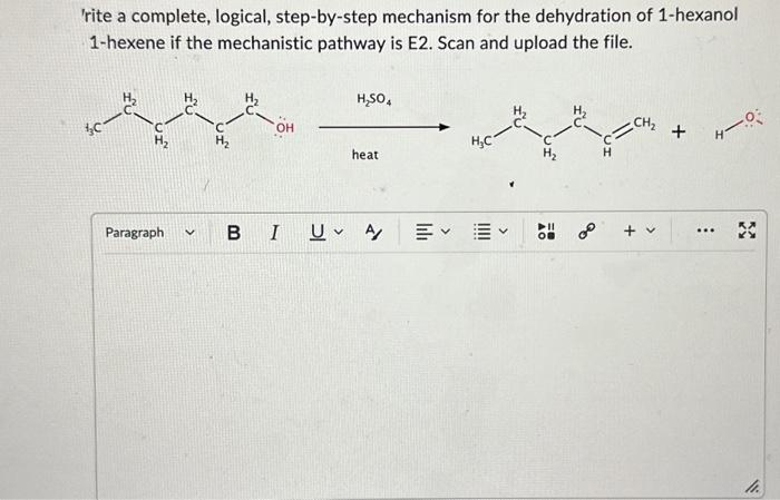 Solved Write a complete, logical, step-by-step mechanism for | Chegg.com