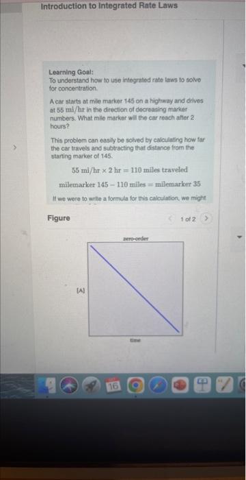Solved Learning Goal: To understand how to use integrated | Chegg.com