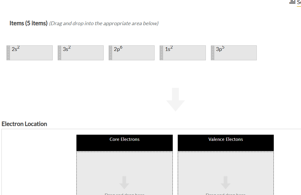 Solved Items (5 ﻿items) (Drag and drop into the appropriate | Chegg.com