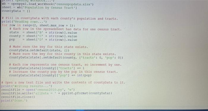 NEED HELP WITH THIS PYTHON CODE!!! below is a class | Chegg.com
