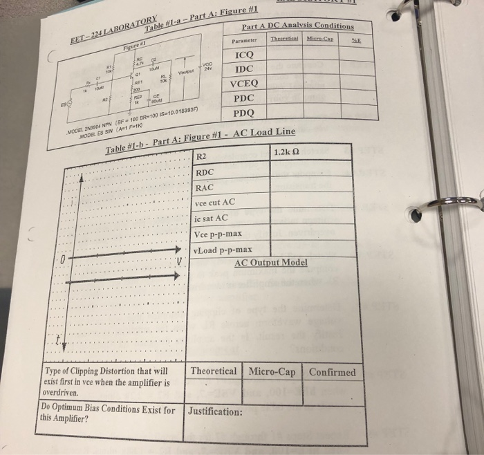 PART A PROCEDURE Preparation: Record Results for Part | Chegg.com