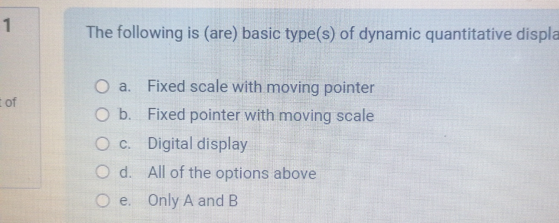 Solved The following is (are) ﻿basic type(s) ﻿of dynamic | Chegg.com