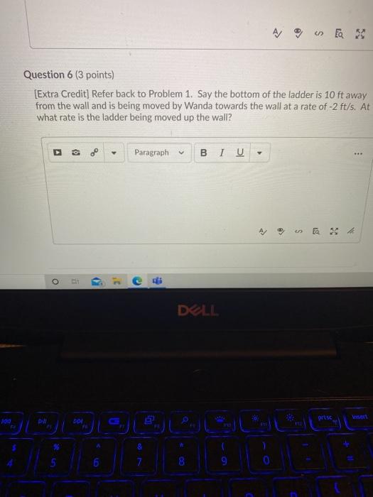 Solved Question 1 (10 points) Senor Scratchy somehow got | Chegg.com