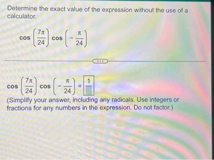 Solved Verify the identity. cot(−x)sin(−x)=cosx Which of the | Chegg.com