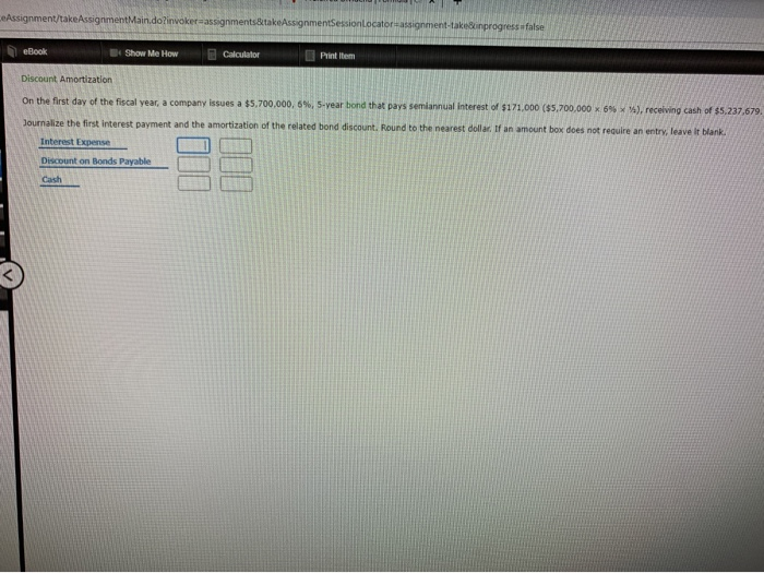 Solved eBook Show Me How Calculator Print Item Alternative | Chegg.com